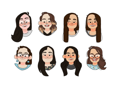 A personalized cartoon of yourself | Upwork