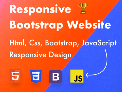 A responsive bootstrap website | Upwork