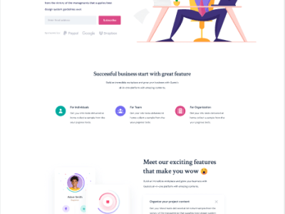 A Responsive Landing page | Upwork