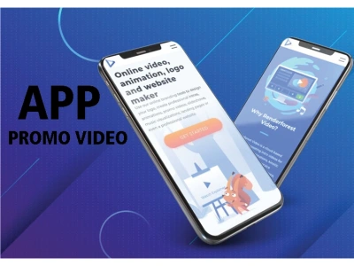 An amazing promo video app | Upwork