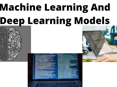 Machine Learning & Deep Learning services according to your ...