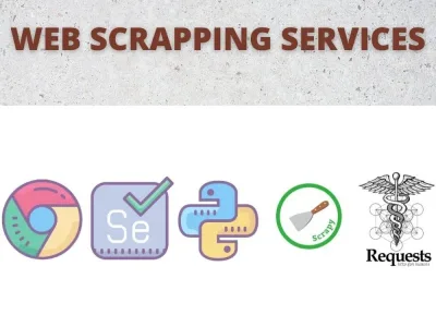 A data scraped or business leads from the provided source in excel sheet | Upwork