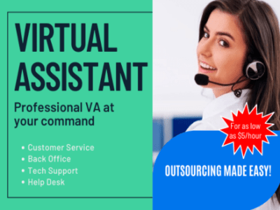 A first-rate professional virtual assistant for your business | Upwork