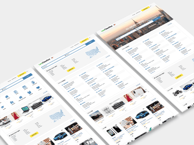 Complete Classified Ads Web Application | Upwork