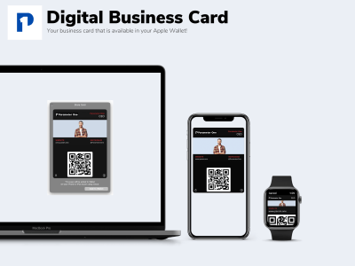 Digital Business Card for Apple Wallet | Upwork