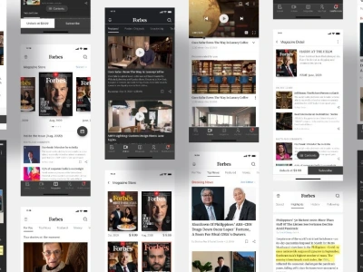 Clean,Futuristic,smooth User experience Design for your Website/app ...