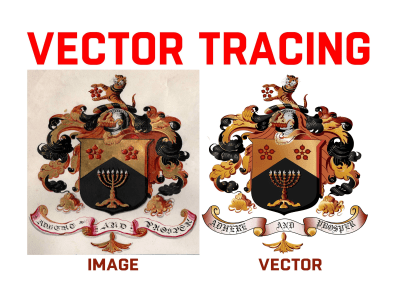 Vector tracing logo, vectorize image, convert to vector | Upwork