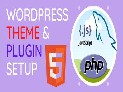 WordPress installation, chosen Theme and plugins installation & setup | Upwork