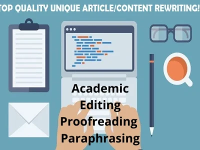 Professional editing, rewriting, or proofreading services for your ...