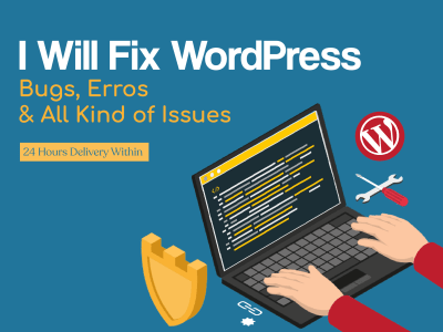 Fix WordPress Issues, Errors and All Kind of Problems. | Upwork