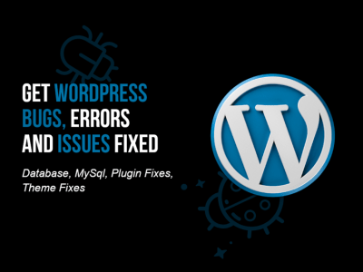 Bug Fixes, Plugin Fixes, Theme Fixes, MySql Fixes, (Any type of bugs) | Upwork