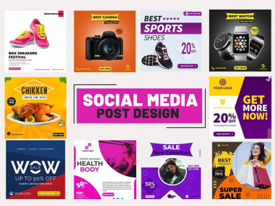 A Design social media ads, Facebook, Instagram, youtube, linkedin | Upwork