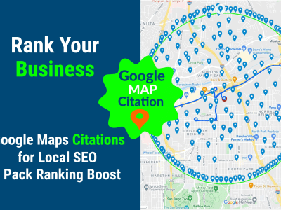 1000 Google Maps Citation & 100 local citations to improve your Google ...