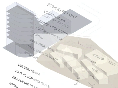 Plot potential: zoning basic review + buildable area | Upwork