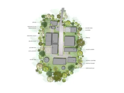 A colored site plan for your development | Upwork