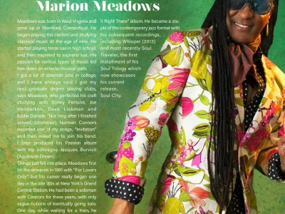 A creative, eye-catching magazine layout for your company or service ...