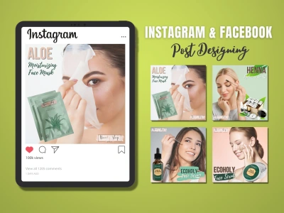 30 Customise Social Media Designed Posts | Upwork