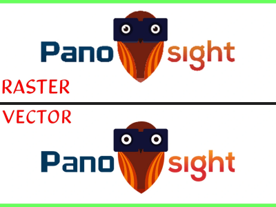 An image converted to vector logo design within 4 hours. | Upwork