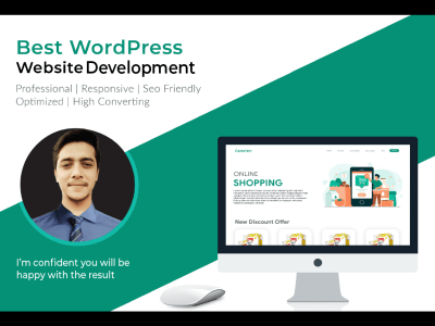 Fully customized WordPress website with aesthetic design. | Upwork