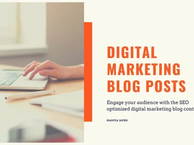 A long-form blog post for your digital marketing blog | Upwork