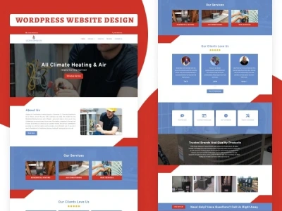 A responsive wordpress website using elementor or elementor pro | Upwork