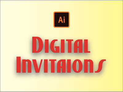 A customised/ theme based digital invitation card. | Upwork