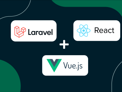 A Web Application built with Laravel and React.js/Vue.js | Upwork