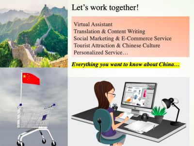 A personalized service from a Chinese native speaker | Upwork