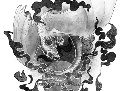 Chapter header art for fantasy books | Upwork