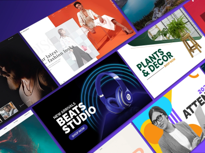 A stunning professional banner | Upwork