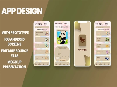 Creative app design for your app | Upwork