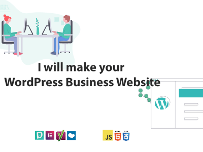 A complete WordPress Website | Upwork