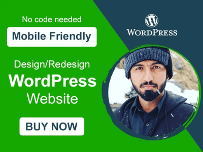 A fully customizable WordPress website. No code needed | Upwork