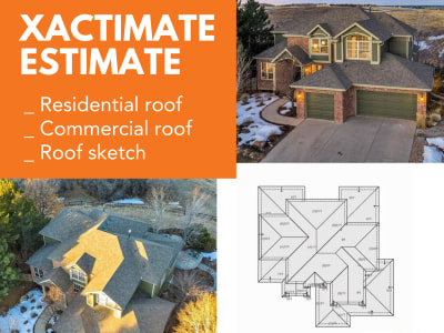 Xactimate roof estimates for commercial, residential projects with ...