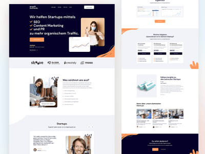 Modern website UI UX design and mobile app UI UX design | Upwork