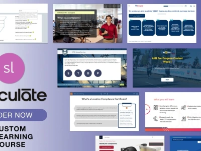 A scorm and xapi compliant eLearning course | Upwork