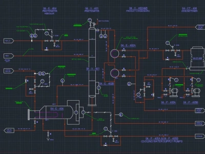 A 2D design for plant layout and 2D drawing | Upwork