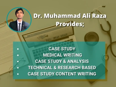 Professional Case Study Writing Services Online | Upwork