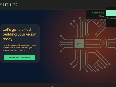 Custom Web App That Delivers Insightful Data & Seamless User Experience ...