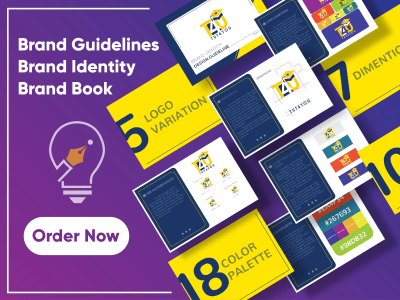 A Creative Brand Identity / Brand style Guide and Branding | Upwork