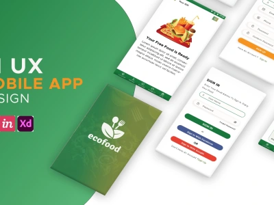 Modern mobile app design | Upwork