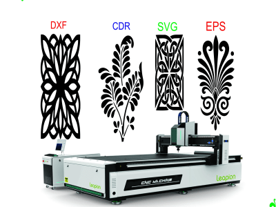 Vector Graphics Designs for CNC, LASER, Cutting and Engraving Materials ...