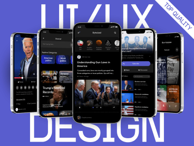 A Professional Looking & Easy to Use App Interface | Upwork
