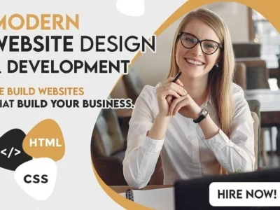 Responsive website using HTML, CSS or React js | Upwork