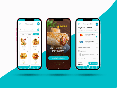 Modern and unique mobile app UI UX design | Upwork