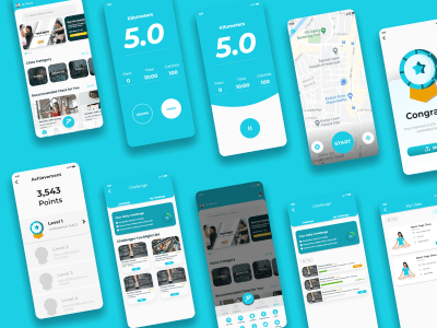 A great user interface design and design system for your application ...