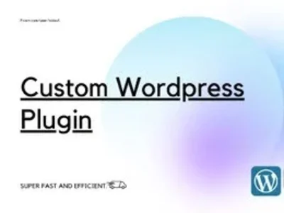 WordPress developer |Custom coding expert|WordPress plugin| theme ...