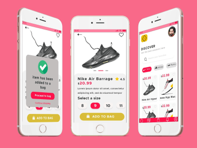 An awesome mobile app UI UX design | Upwork