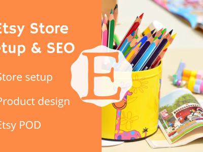 Etsy Digital Product Design, Printable Planner And Wall Art Design | Upwork