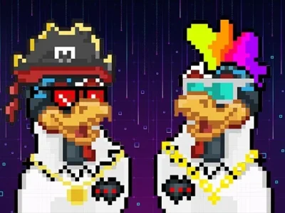 Unique pixel art NFt character with 10K collection | Upwork